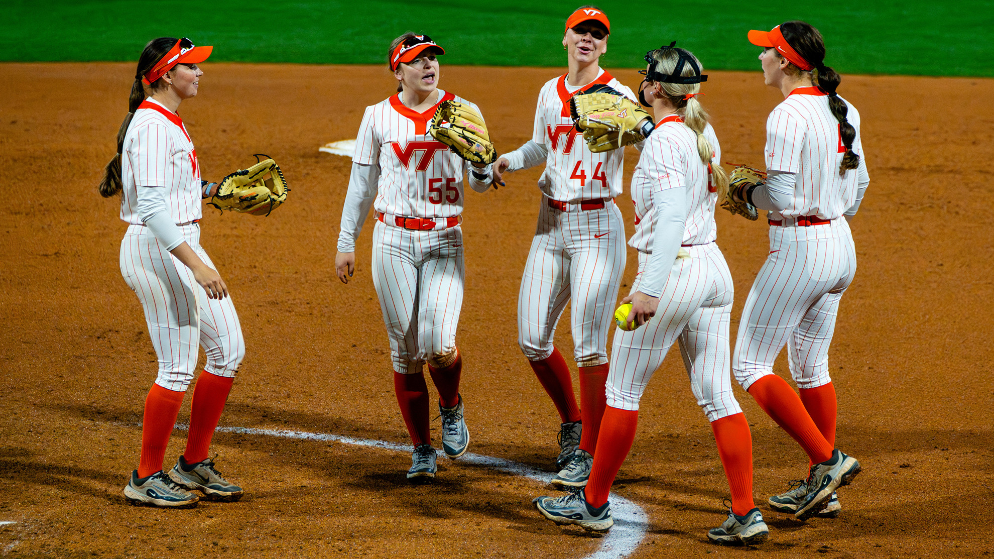 Virginia Tech vs. Georgia (Game 1 Gallery) - Virginia Tech Athletics