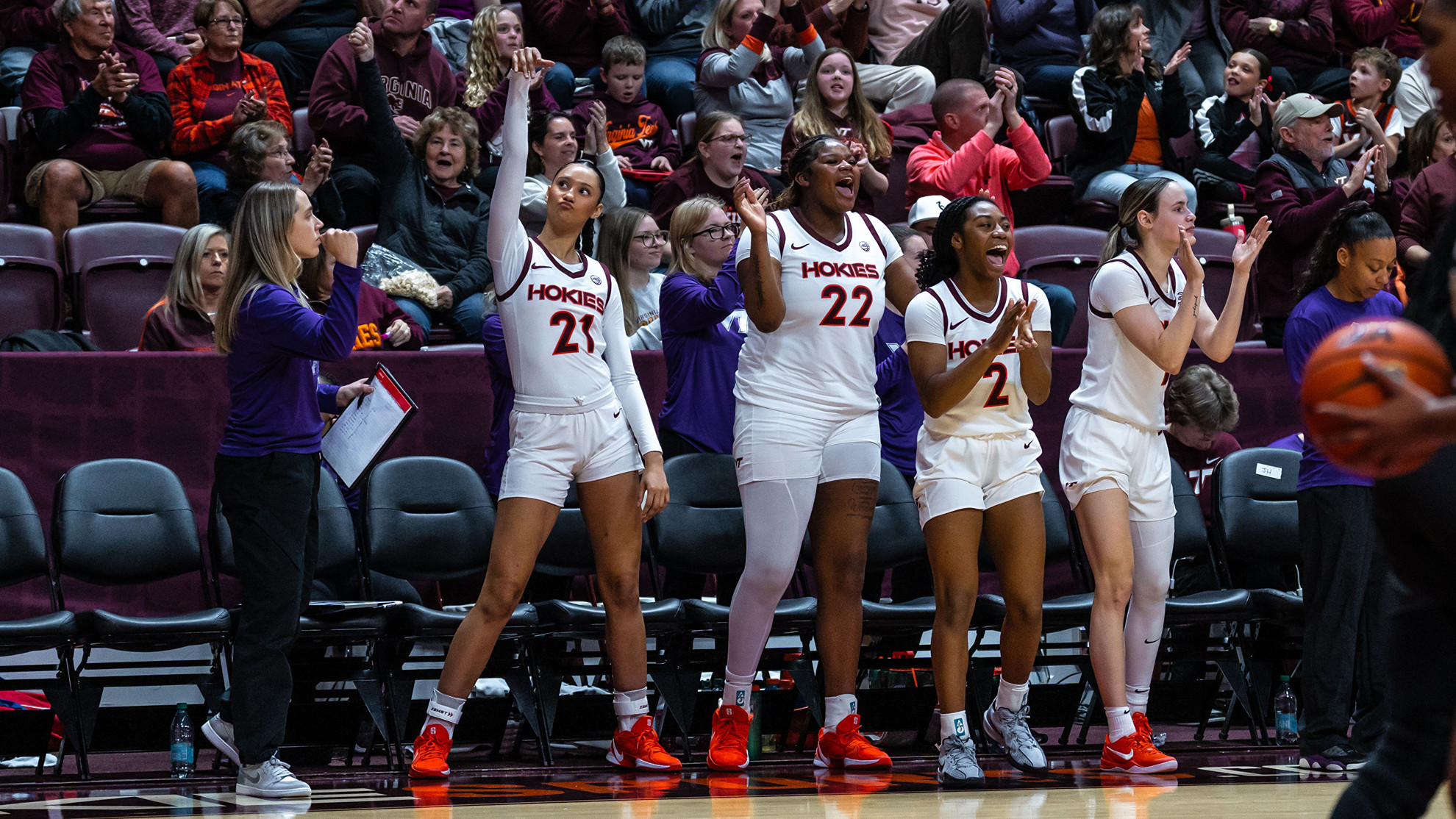 Virginia Tech vs Wake Forest Game Gallery - Virginia Tech Athletics