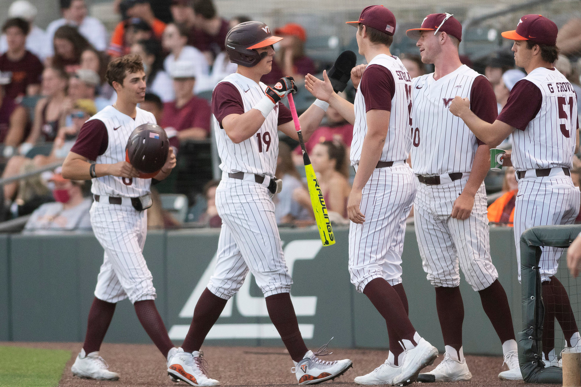 2021 BASEBALL vs. ETSU - Virginia Tech Athletics