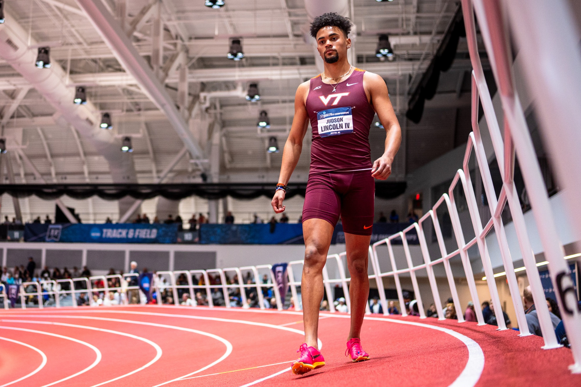 Judson Lincoln boasts fourth top-time in NCAA 300m event history ...
