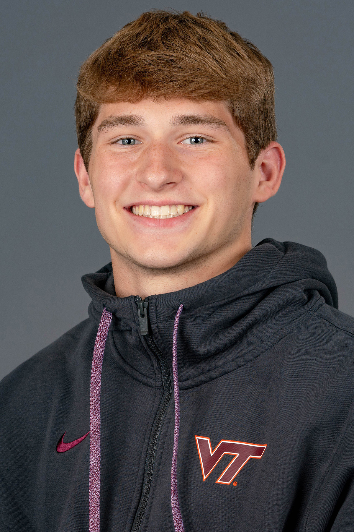 Kyle Algrim - Swimming & Diving 2024-25 - Virginia Tech Athletics