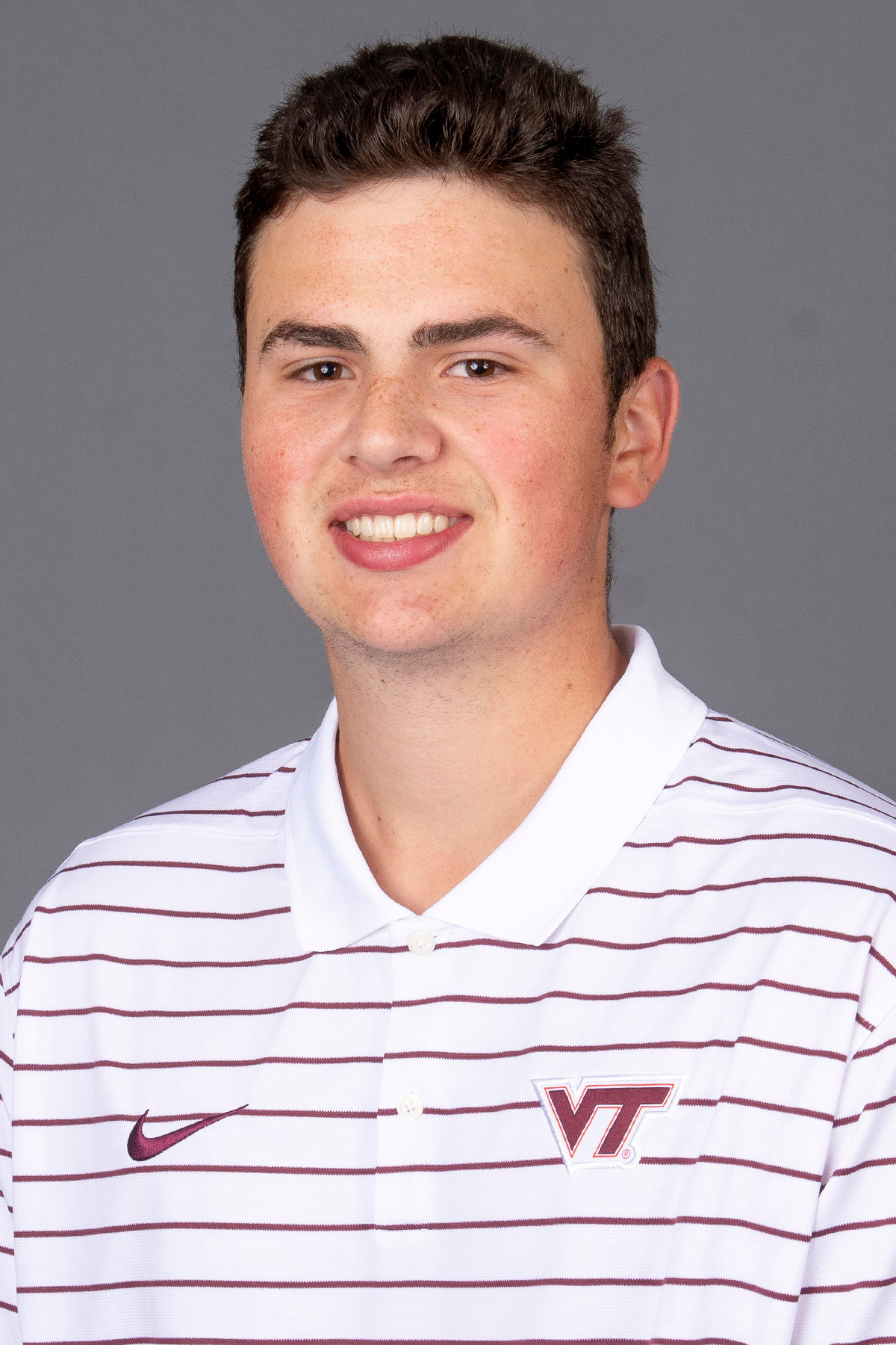 Luke Bouchard - Virginia Tech Athletics