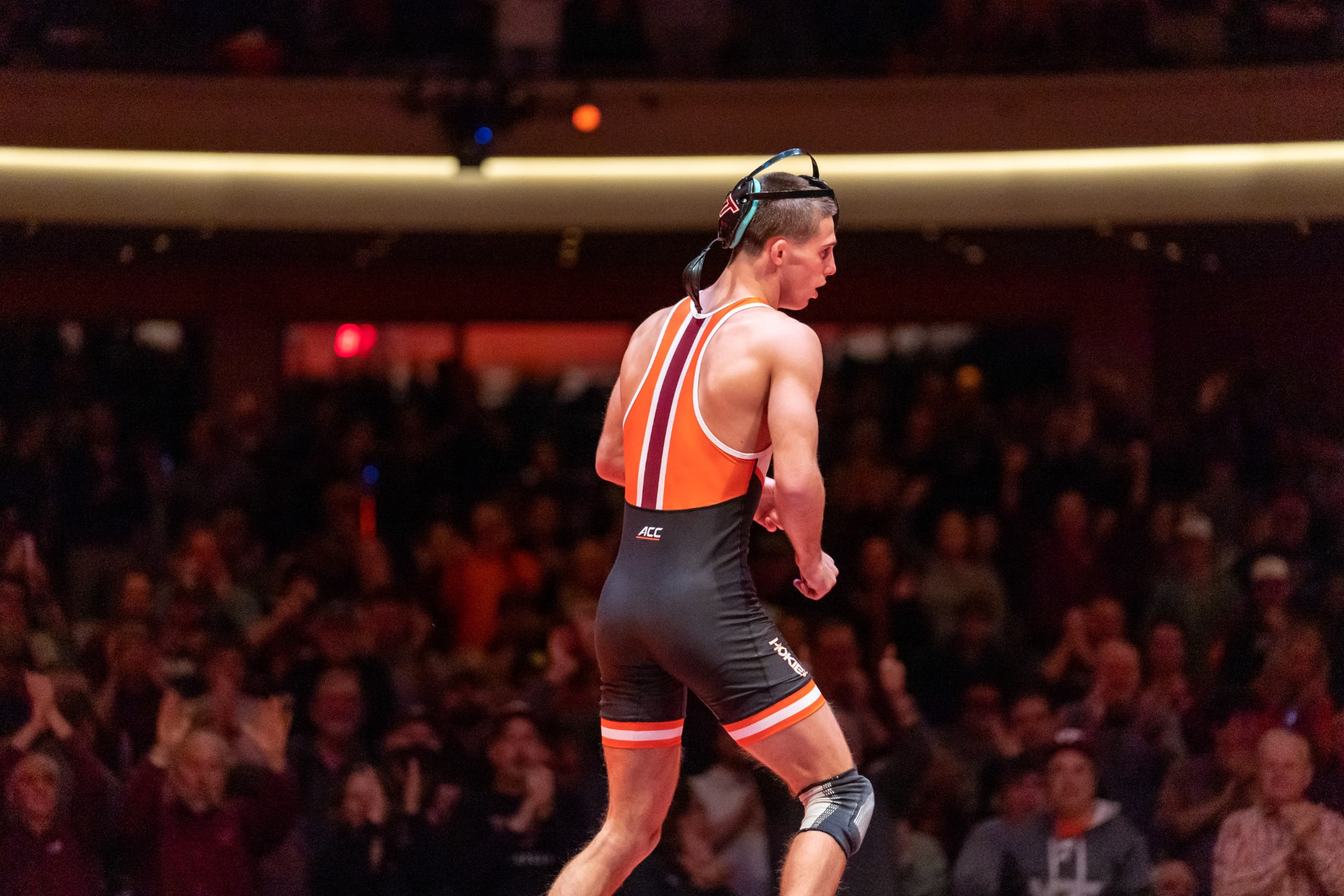 Sam Latona tabbed ACC Wrestler of the Week - Virginia Tech Athletics