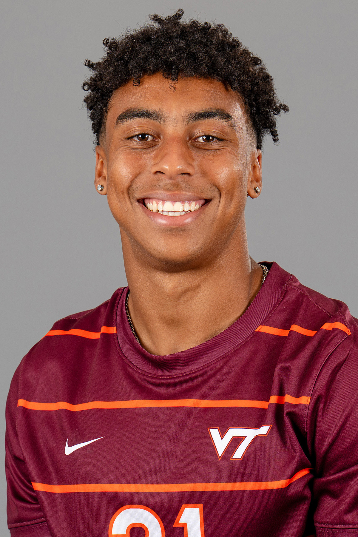 Noe Uwimana - Men's Soccer 2025 - Virginia Tech Athletics