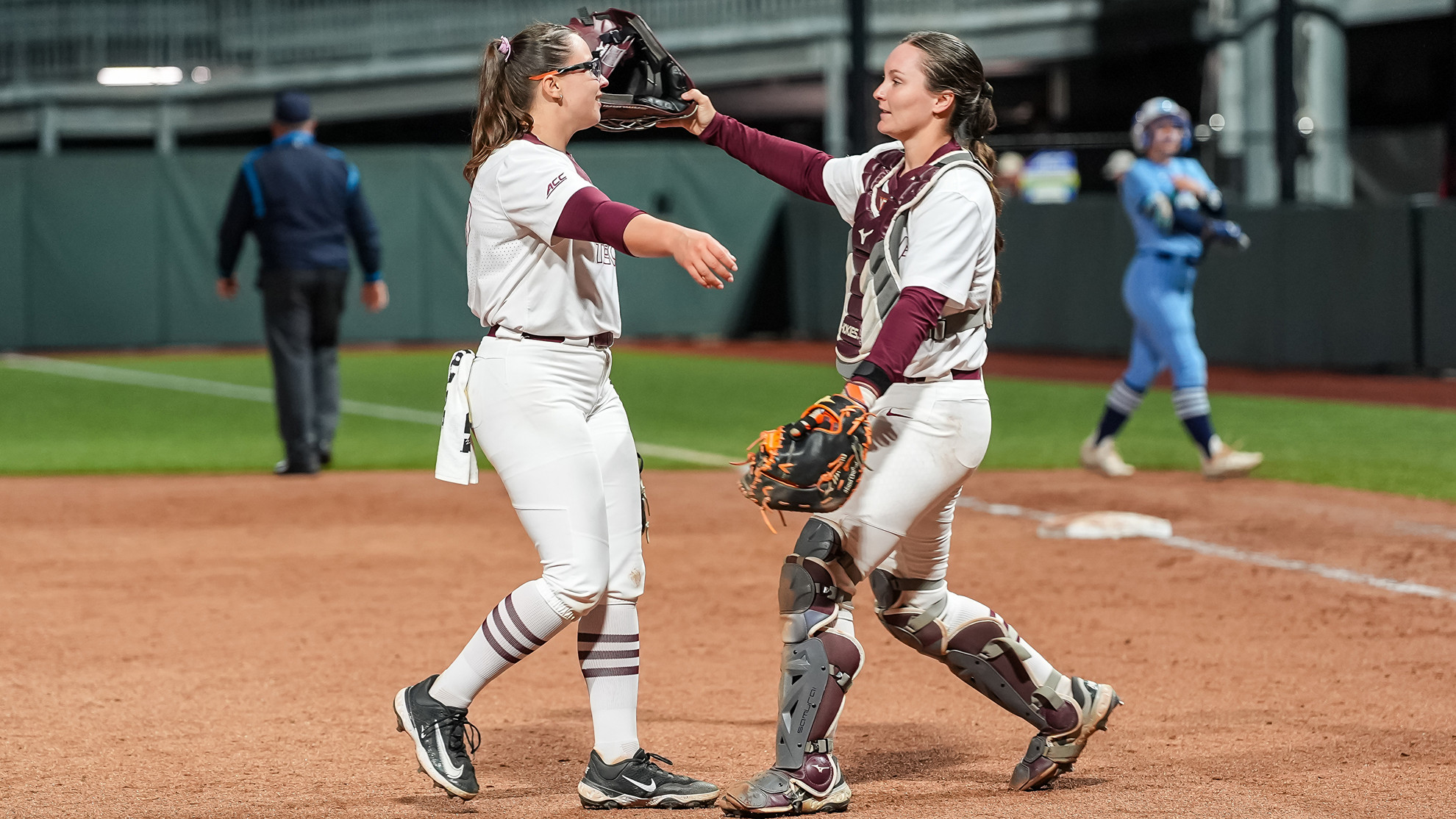 Six Hokies tabbed NFCA All-Region Mid-Atlantic - Virginia Tech Athletics