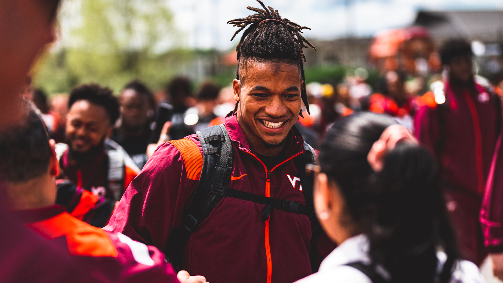 Johnson named nominee to Allstate AFCA Good Works Team - Virginia Tech ...