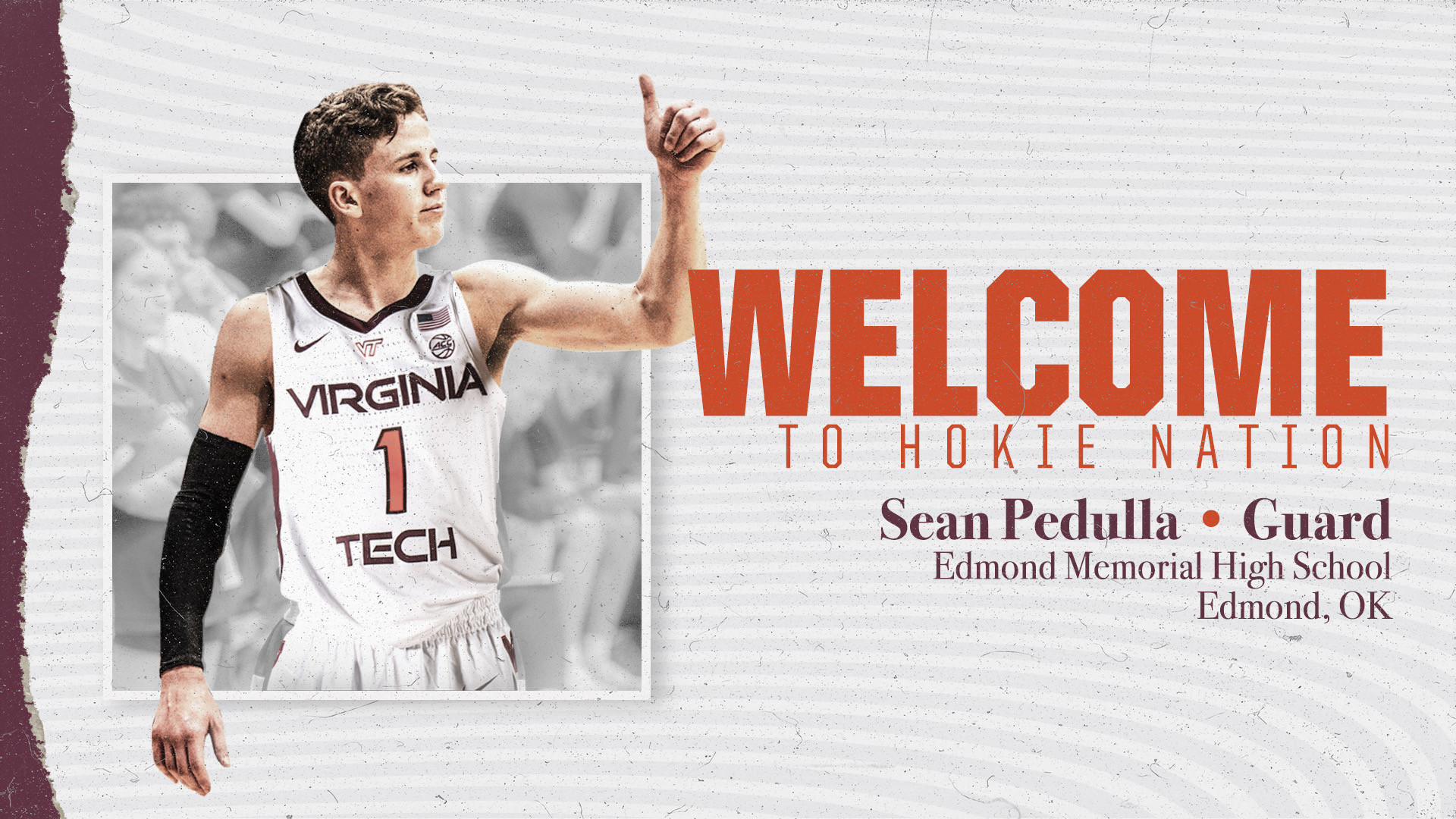 Tech signs Pedulla - Virginia Tech Athletics