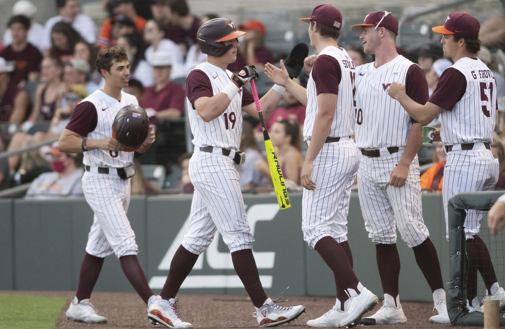 Four Virginia Tech pitchers combine for shutout in 12-0 win over East ...