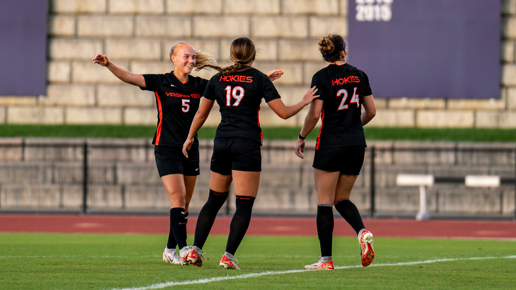 Hokies defeat JMU 2-0 for first road win of the season - Virginia Tech ...