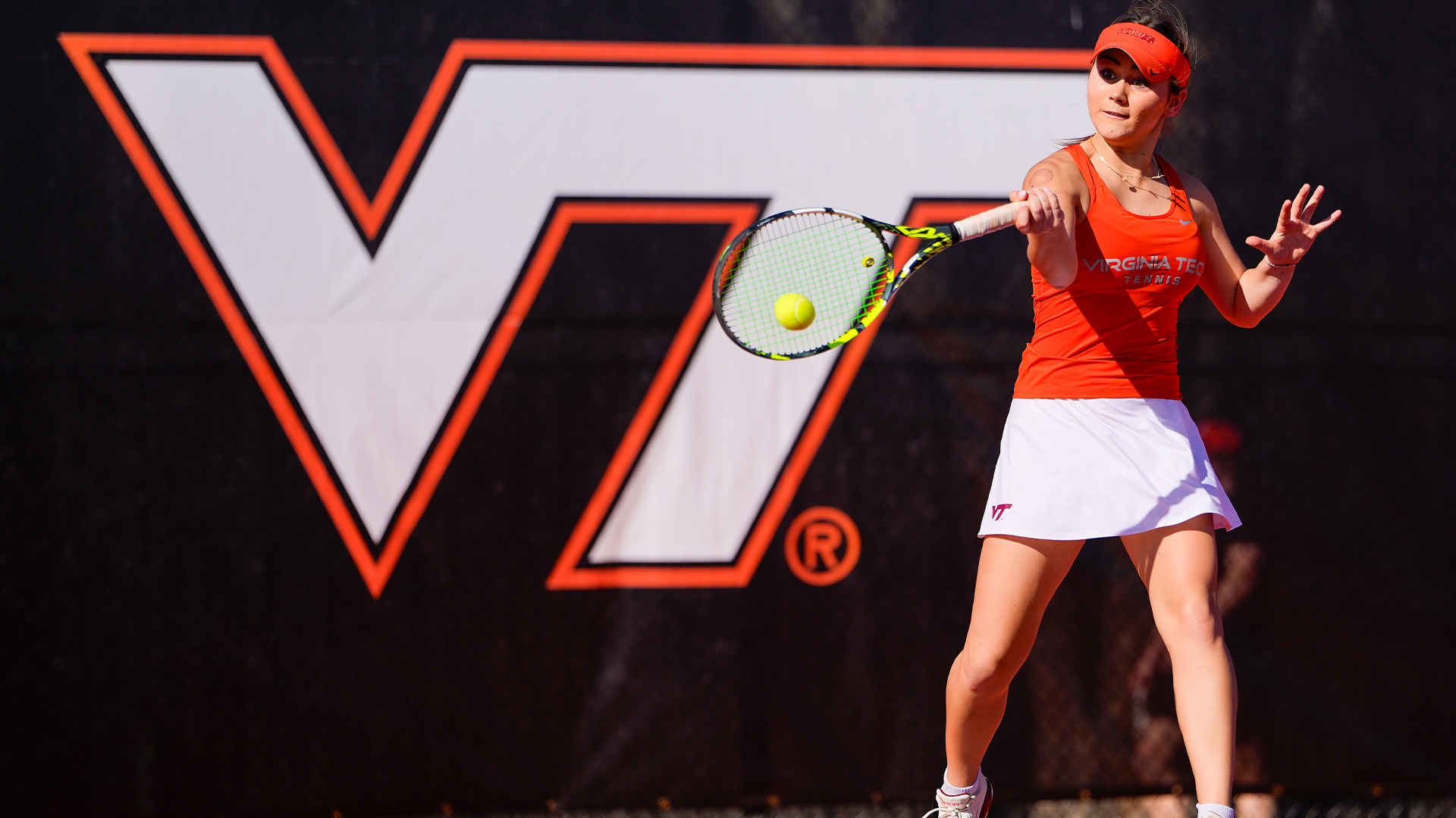 Hokies compete but drop match to No. 23 SMU - Virginia Tech Athletics