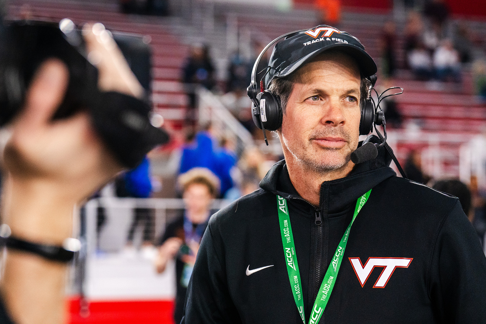 Ben Thomas awarded ACC Men's Indoor Track & Field Coach of the Year ...