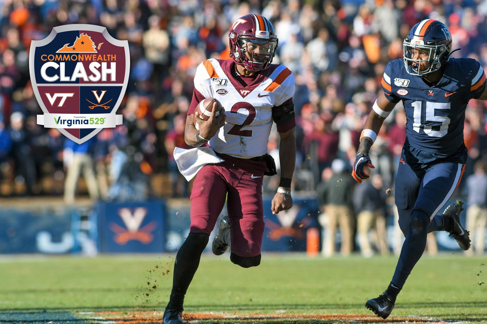 Tech falls to Virginia in Commonwealth Clash - Virginia Tech Athletics