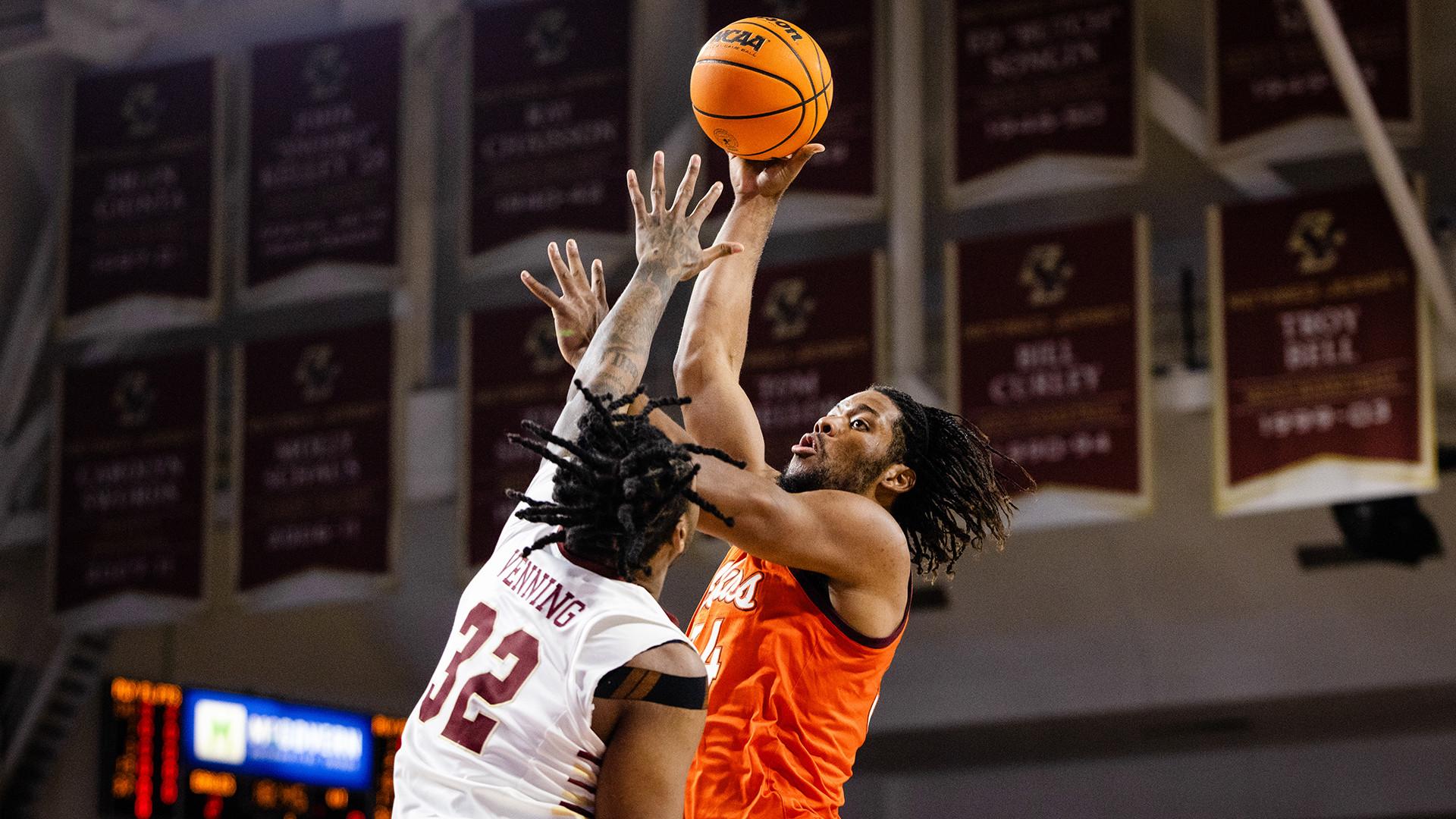 Tech falls at Boston College, 54-36 - Virginia Tech Athletics