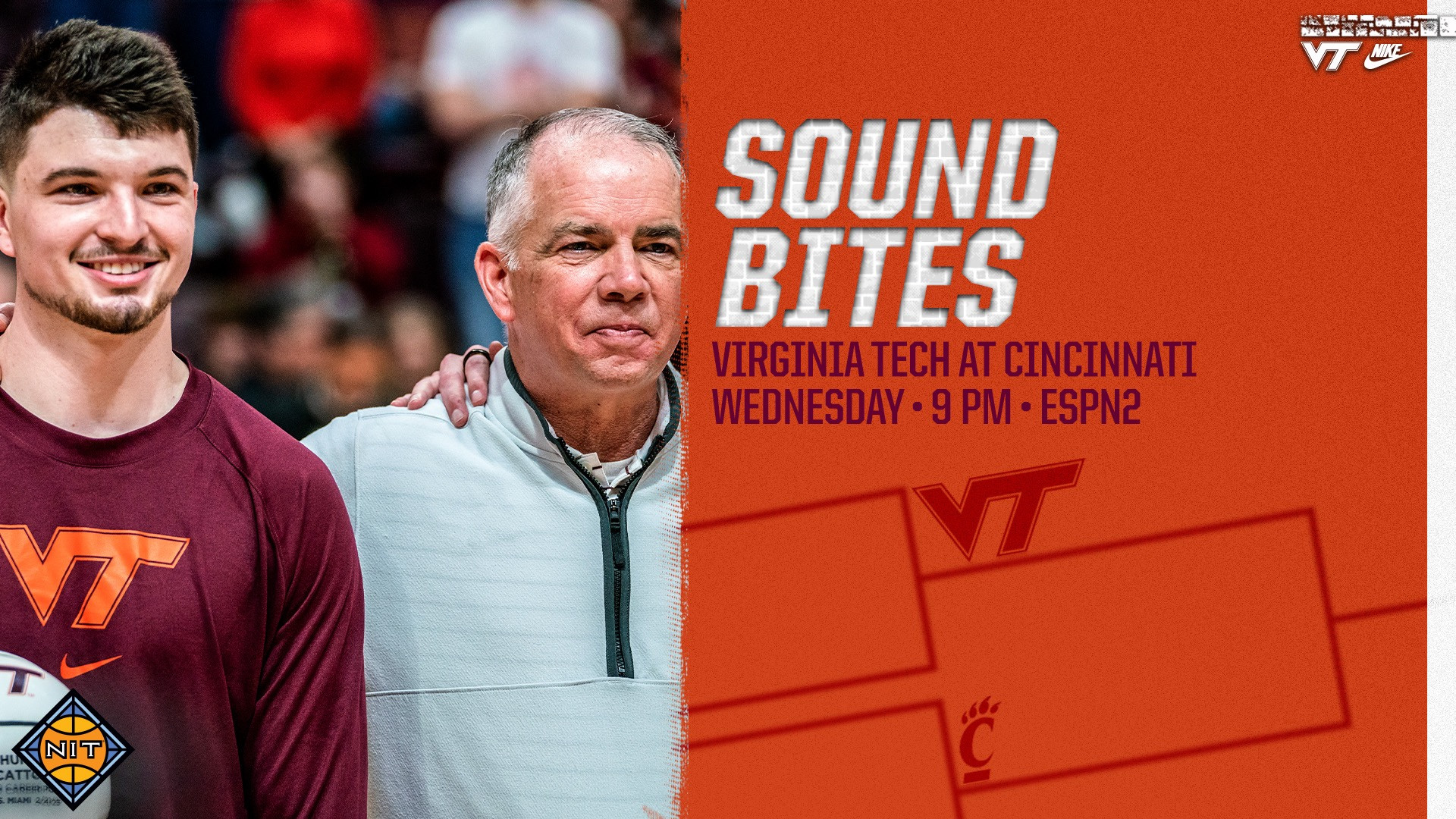 Soundbites: 2023 NIT Preview (Hunter Cattoor and Mike Young) - Virginia ...