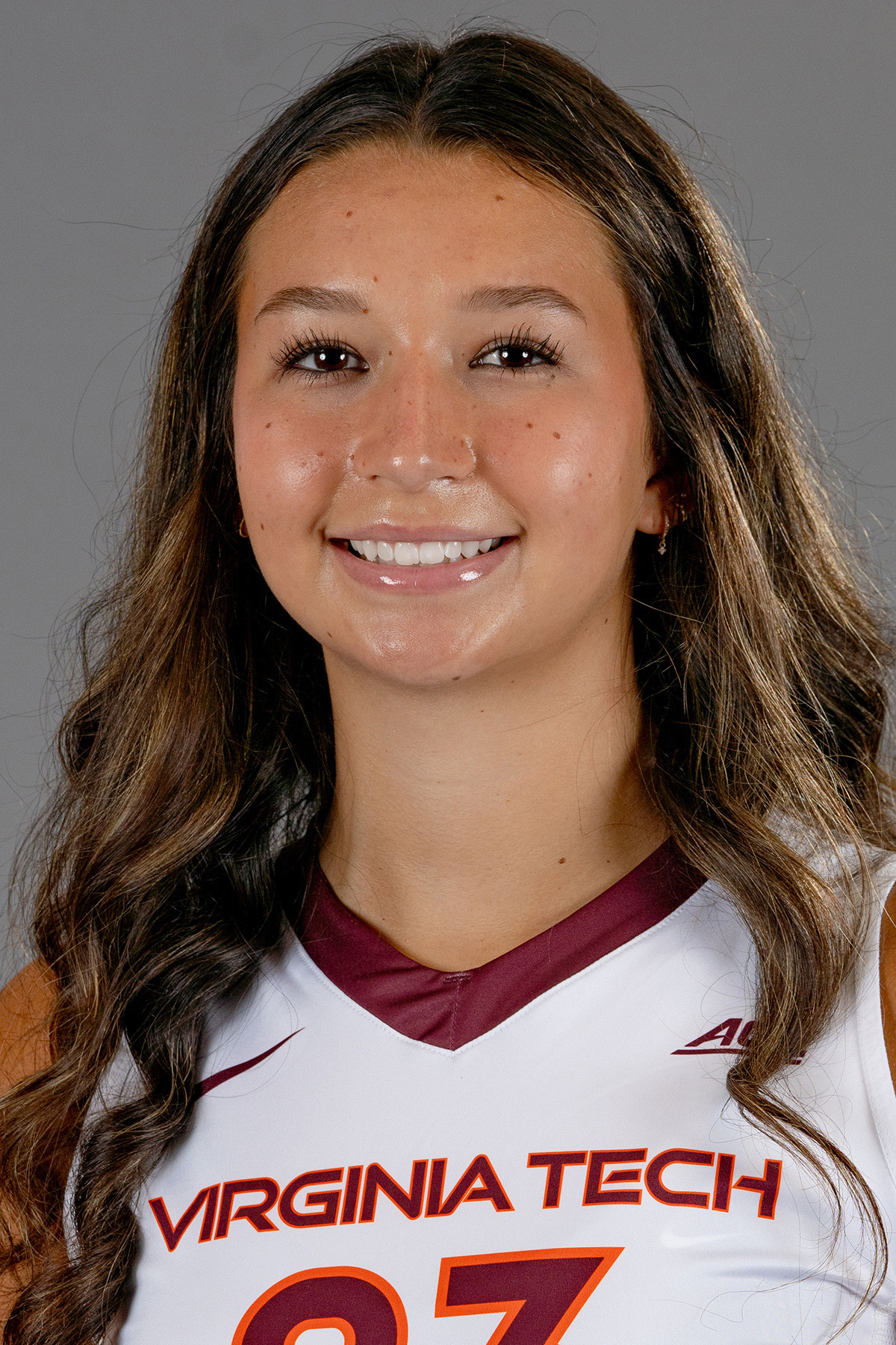 Kyra Hampton - Volleyball 2024 - Virginia Tech Athletics