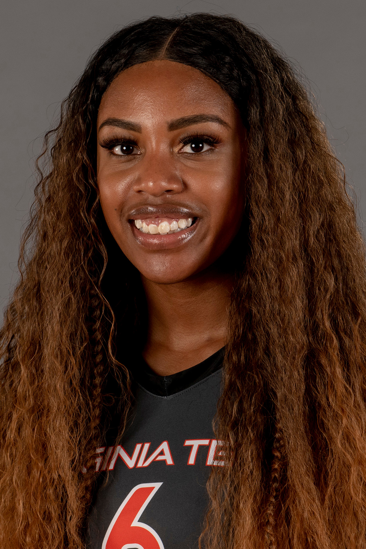 Angel Robinson - Volleyball 2021 - Virginia Tech Athletics