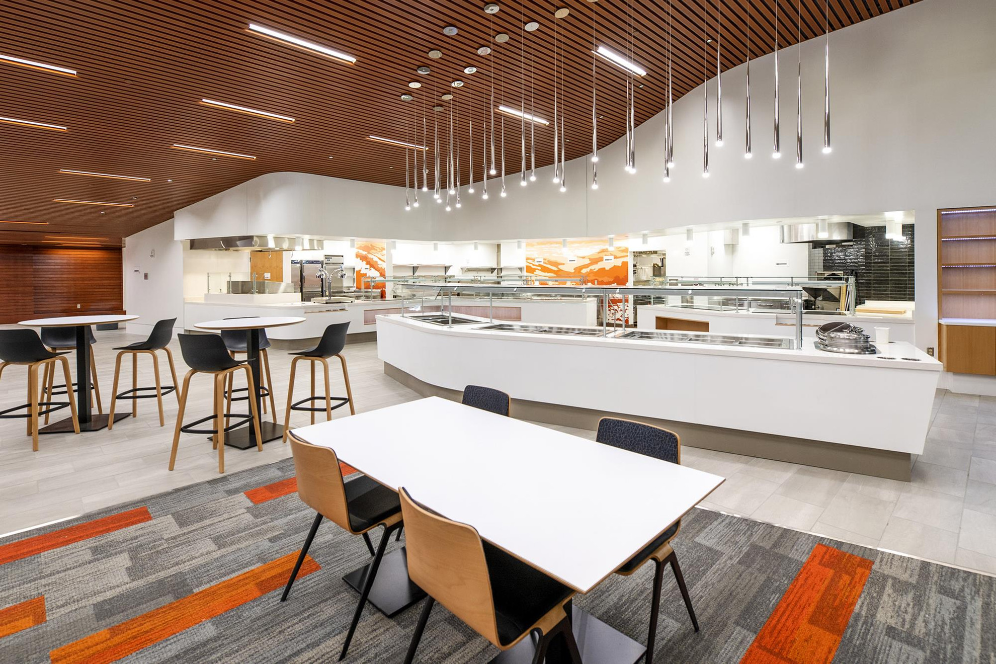 Newly completed Student-Athlete Performance Center ready for use ...