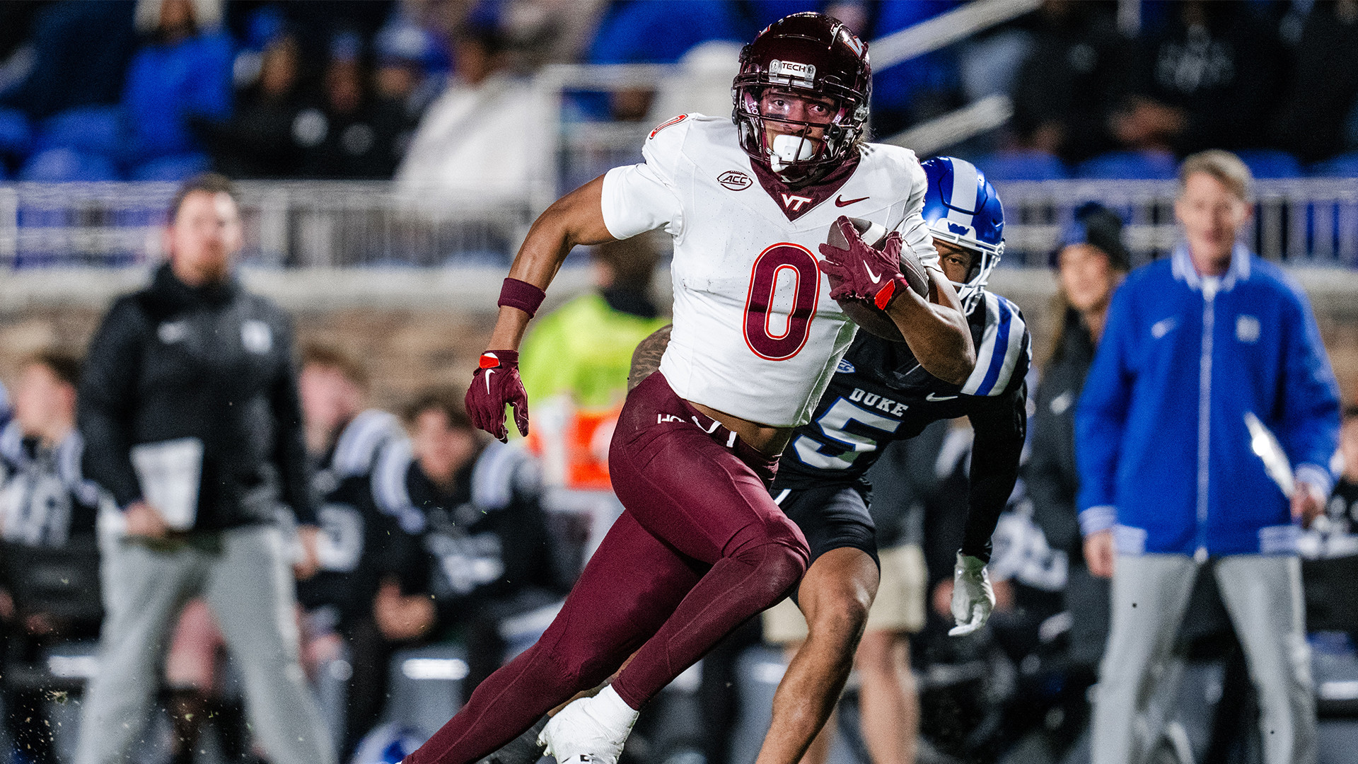 Receiving Touchdown by Ali Jennings (Duke) - Virginia Tech Athletics