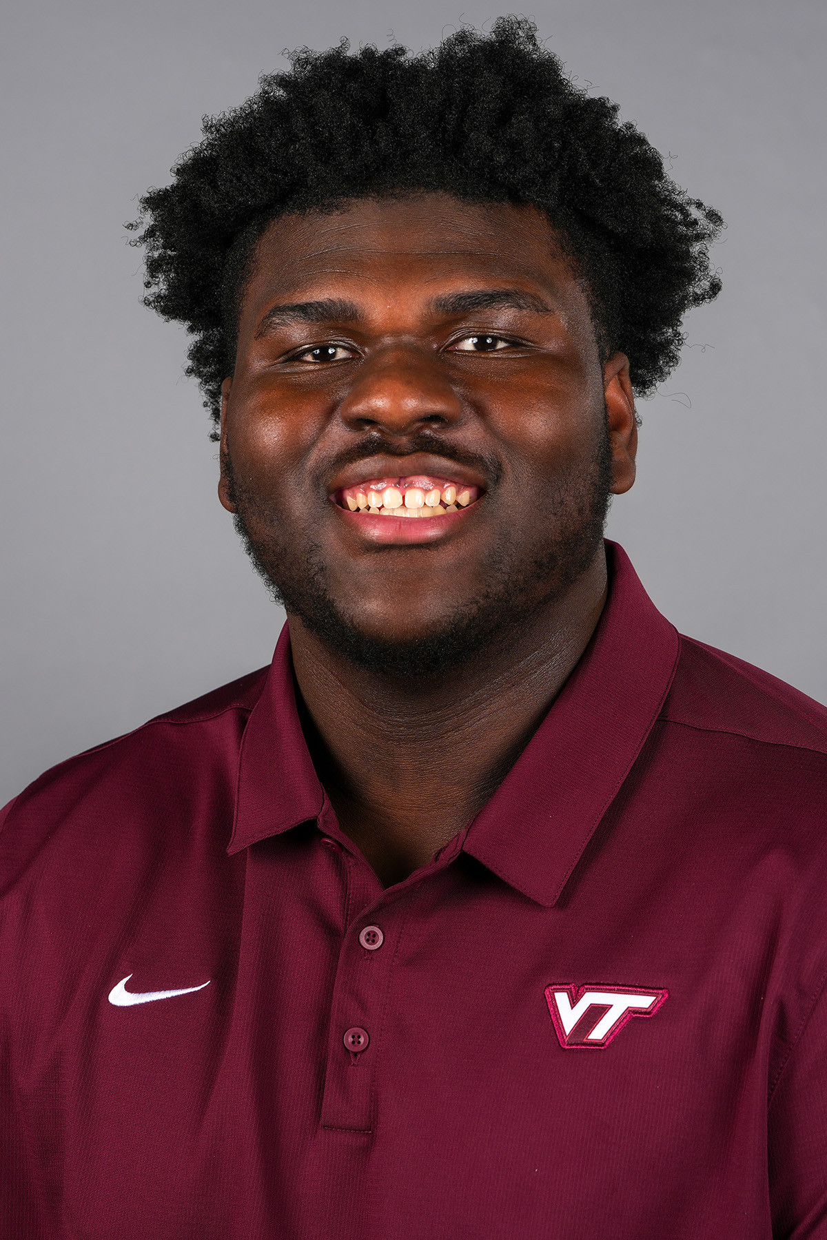 Justin Terry - 2026 Football Roster - Virginia Tech Athletics
