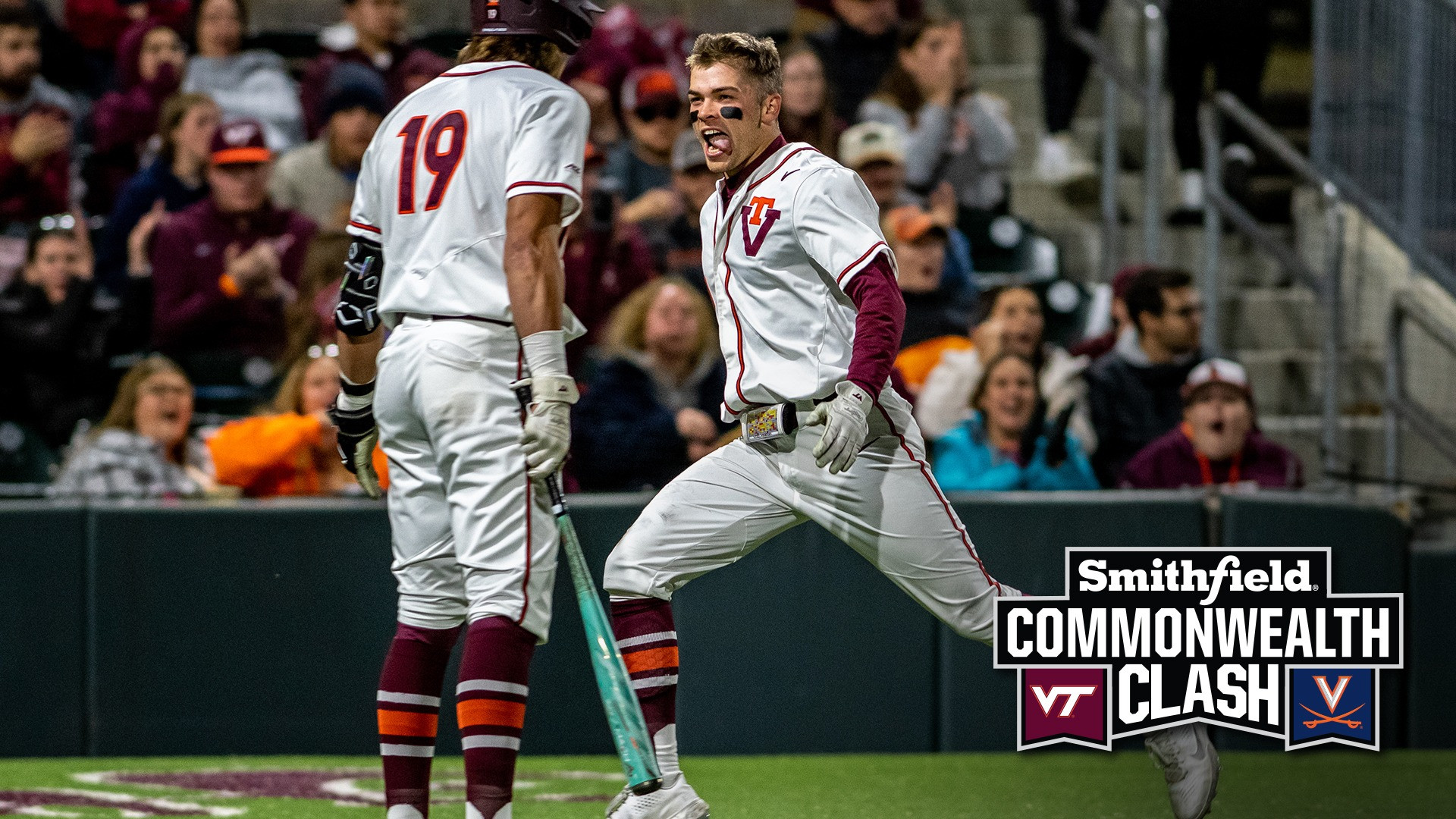 Hurley's four hits, five RBIs help Hokies top No. 5 'Hoos - Virginia ...