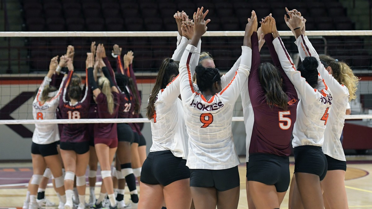 Virginia Tech volleyball signs four to NLIs - Virginia Tech Athletics