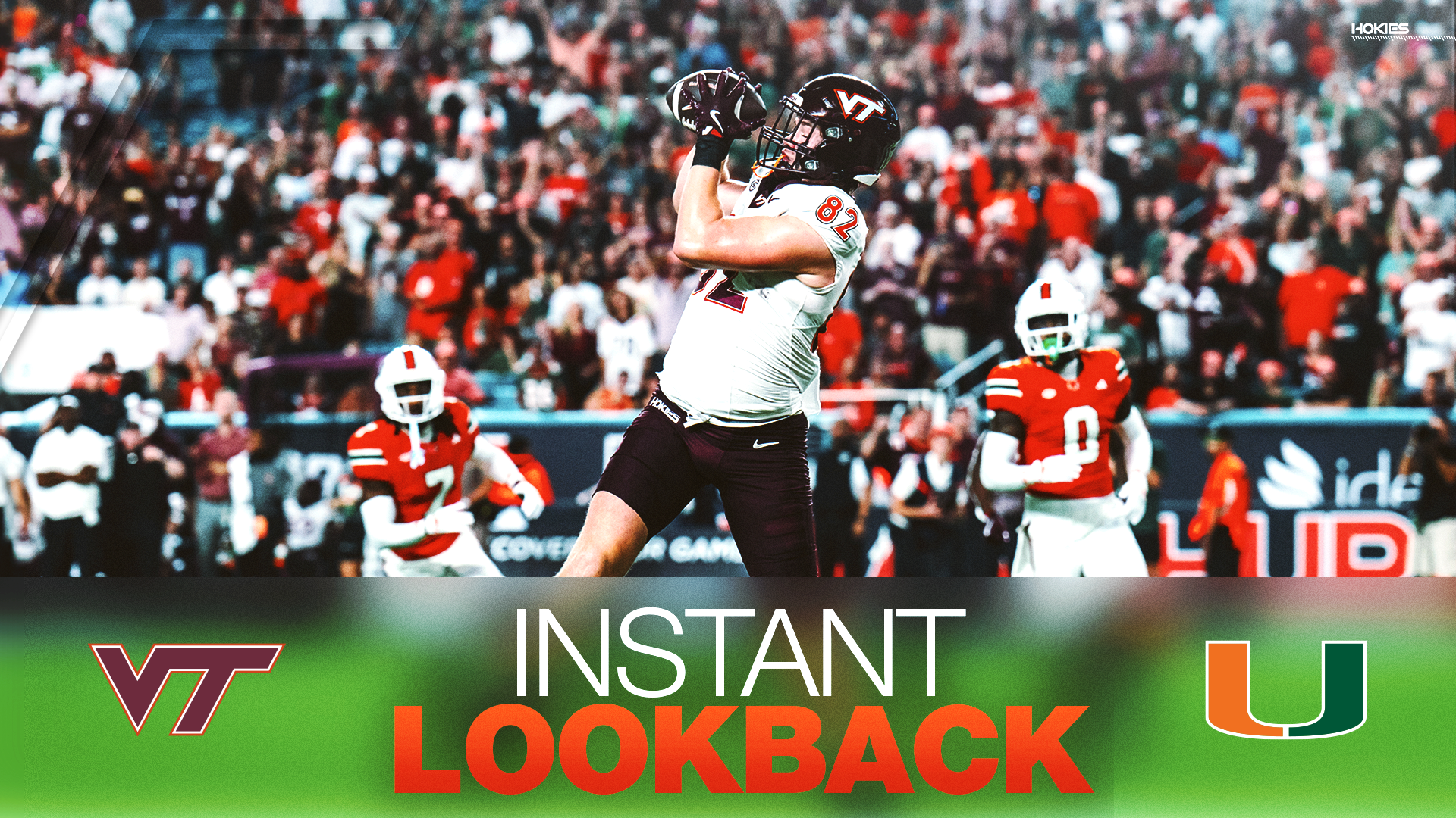 Instant Lookback: Virginia Tech vs. No. 7 Miami - Virginia Tech Athletics