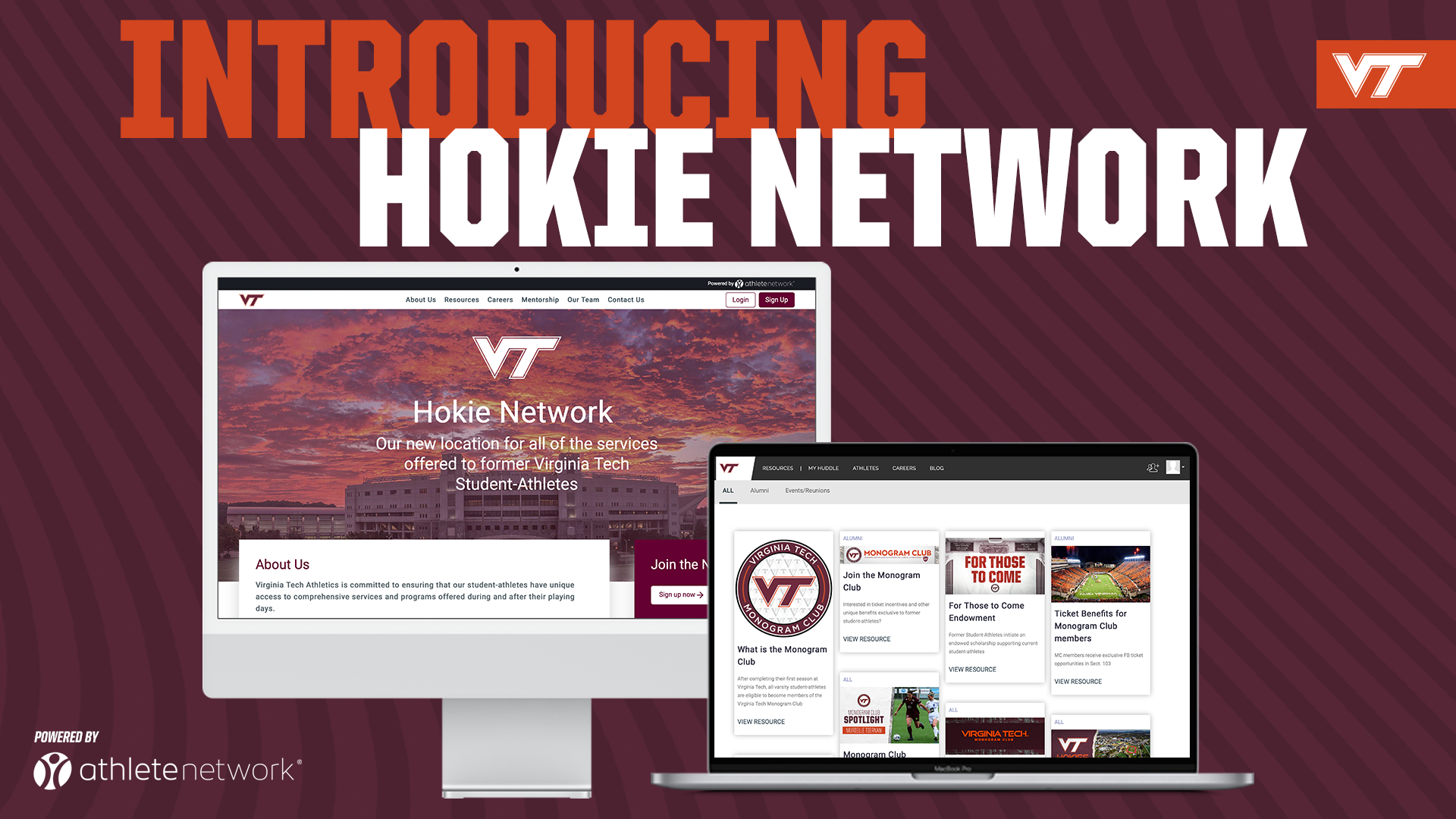Virginia Tech athletics launches Hokie Network - Virginia Tech Athletics