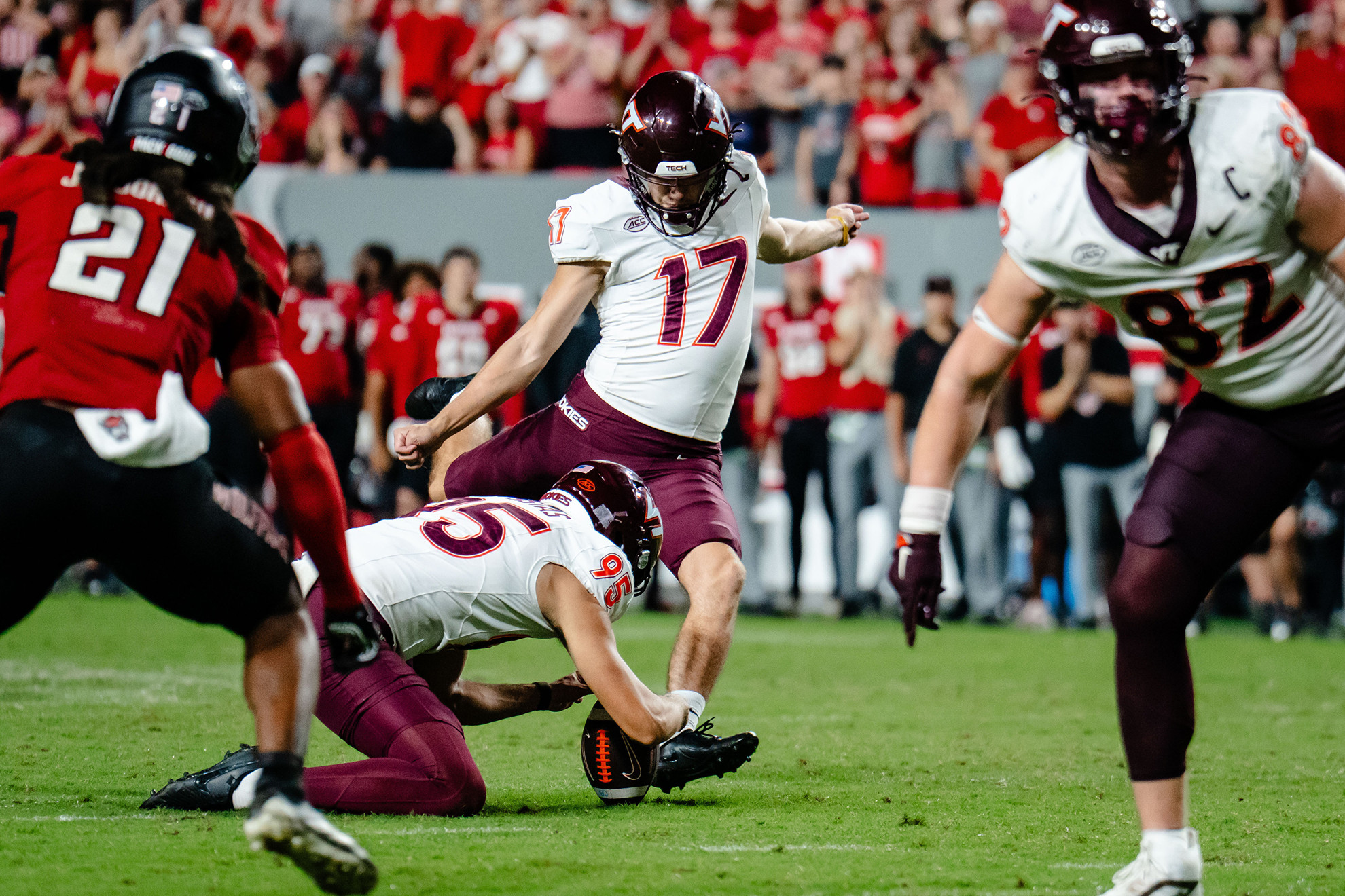 Love earns ACC Specialist of the Week honors - Virginia Tech Athletics