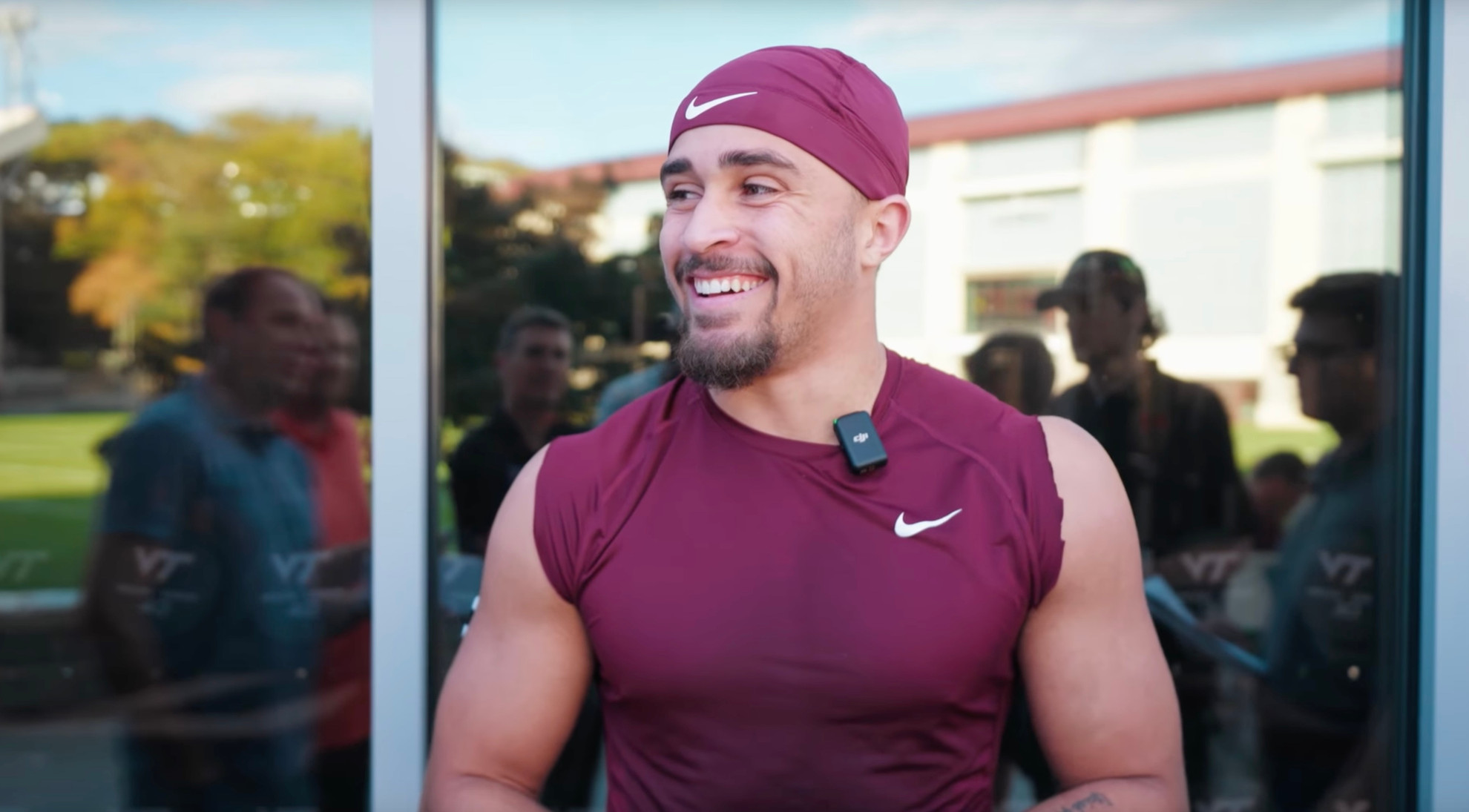 Tyson Flowers Availability 10/15/25 - Virginia Tech Athletics