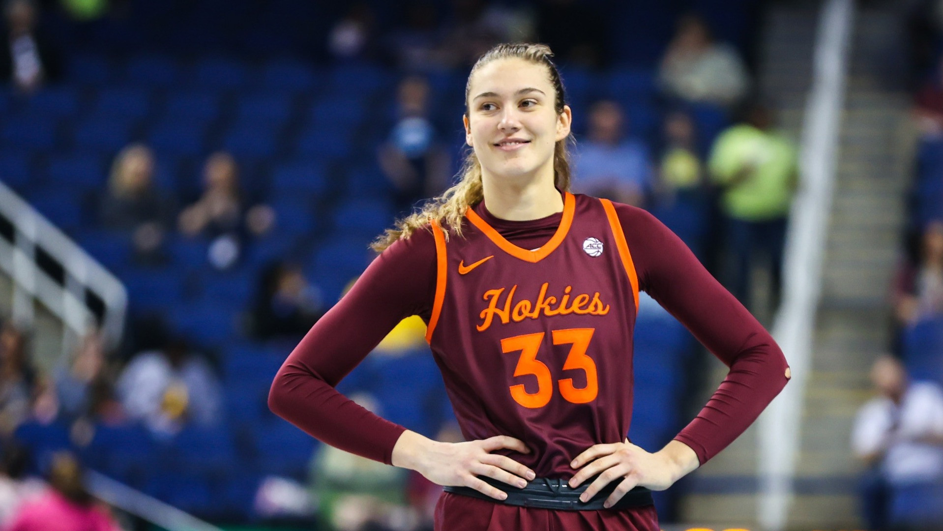 Elizabeth Kitley named a 2023 Jersey Mike's Naismith Women's College ...