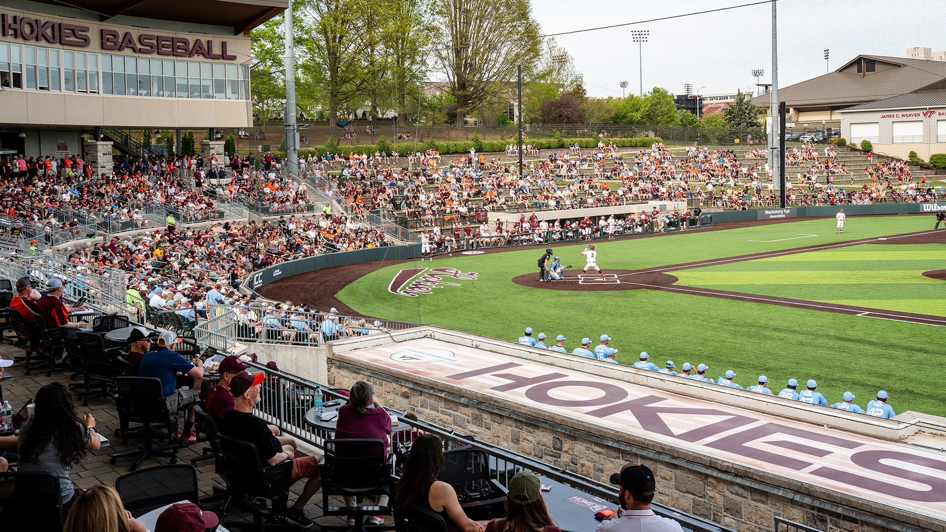 Virginia Tech baseball declares broadcast information, start times for ...