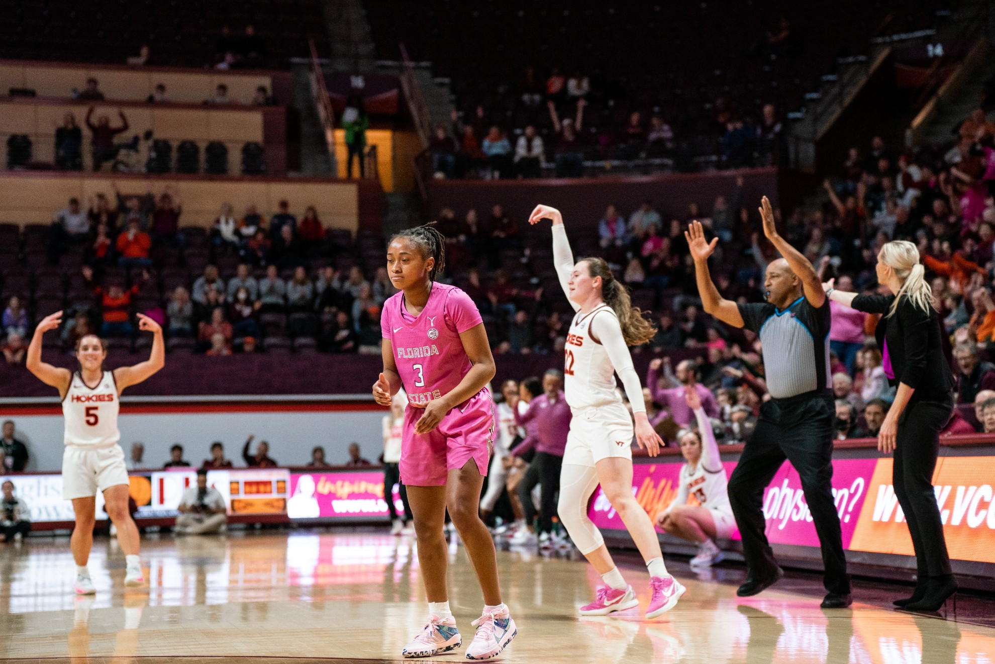 WBB: Florida State - Virginia Tech Athletics