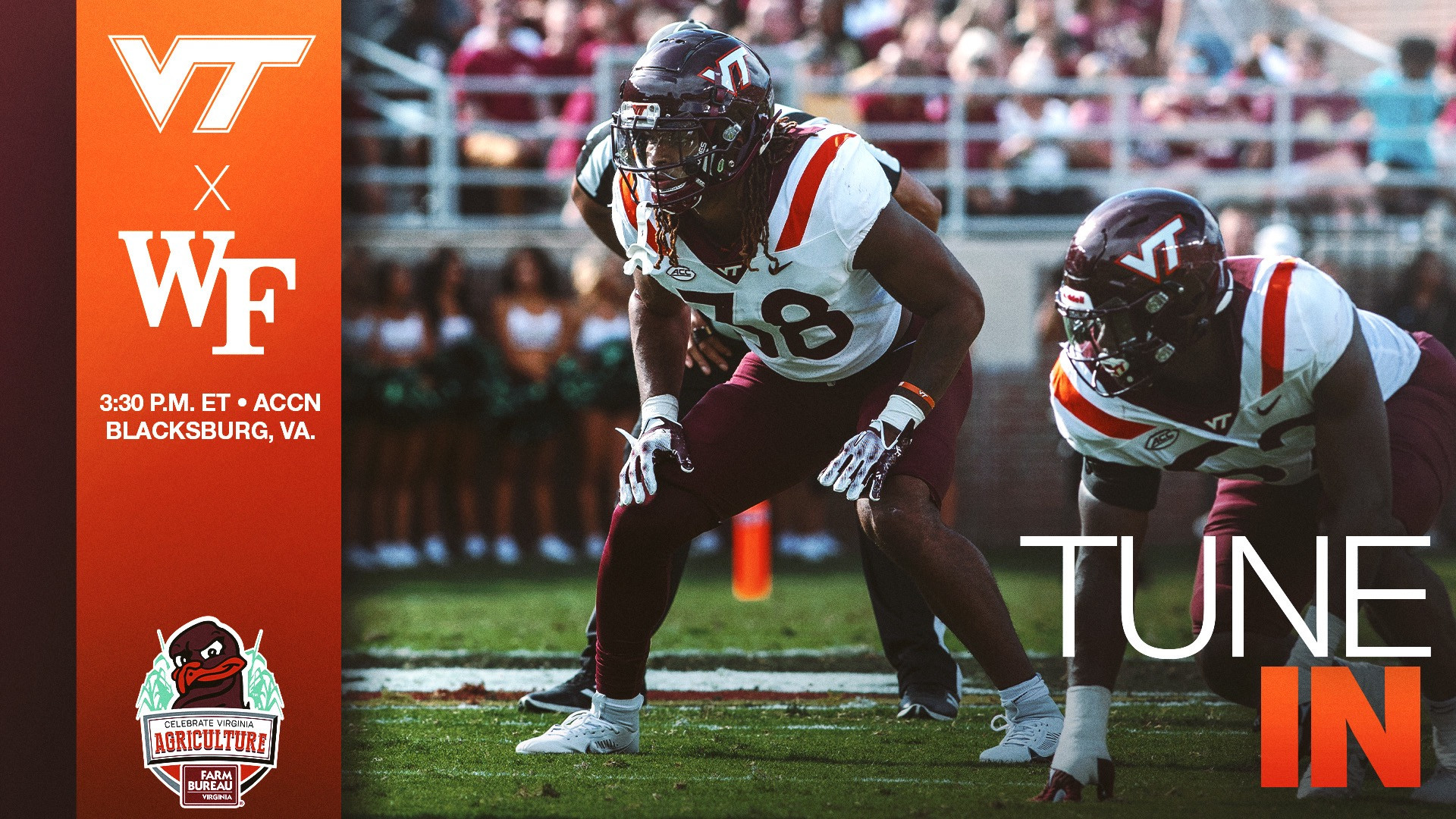Tune In: Virginia Tech vs. Wake Forest - Virginia Tech Athletics