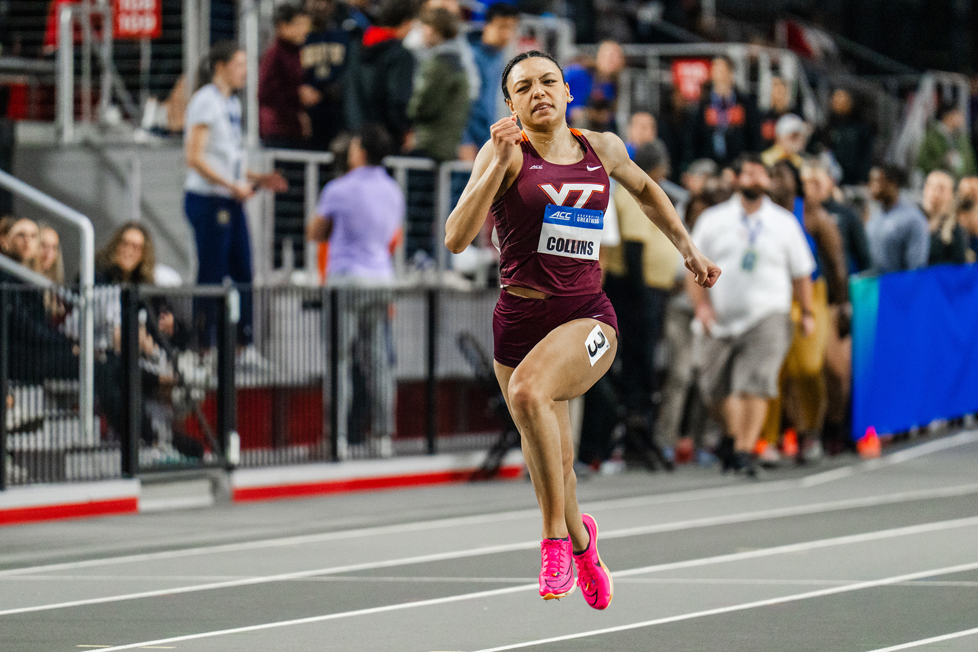 2025 ACC Indoor Championships: Virginia Tech Action, Day One Highlights ...