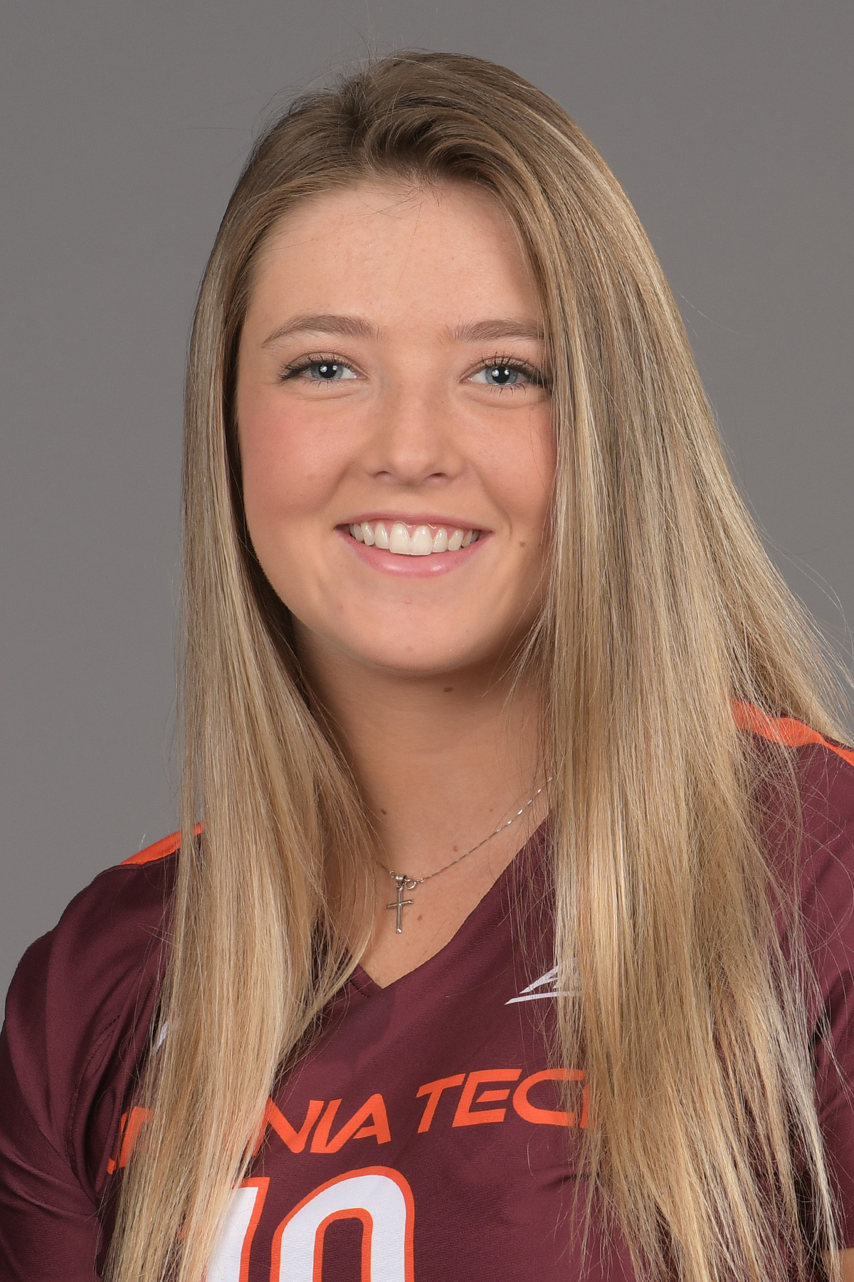 Kylie Thomas - Volleyball 2018 - Virginia Tech Athletics