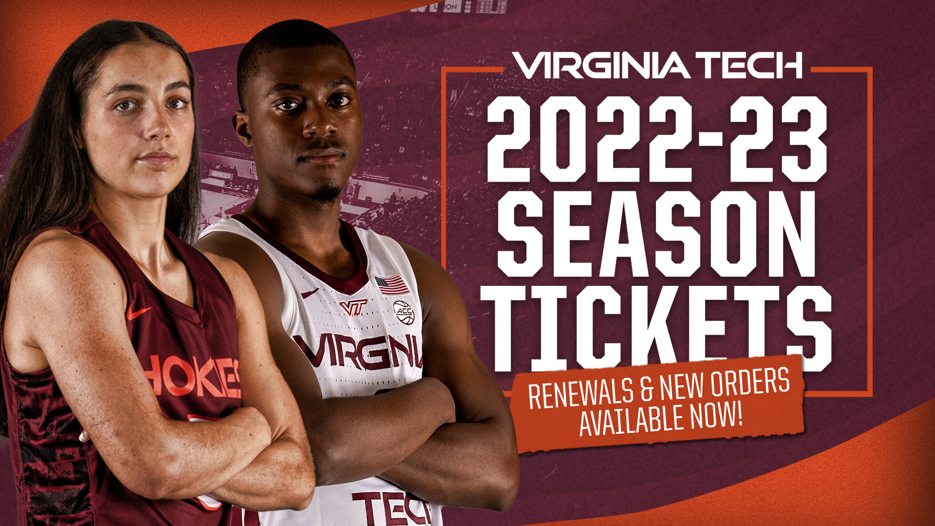Season tickets now available for Virginia Tech’s 2022-23 basketball ...