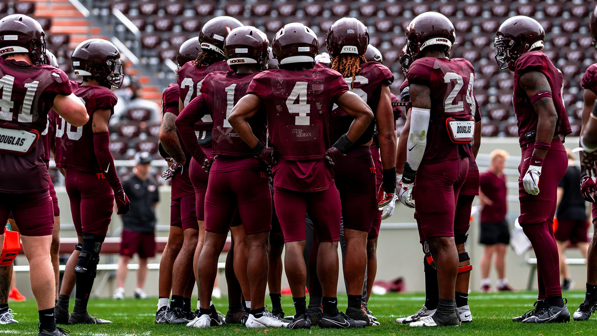 Spring Football Team Preview: Defense - Virginia Tech Athletics
