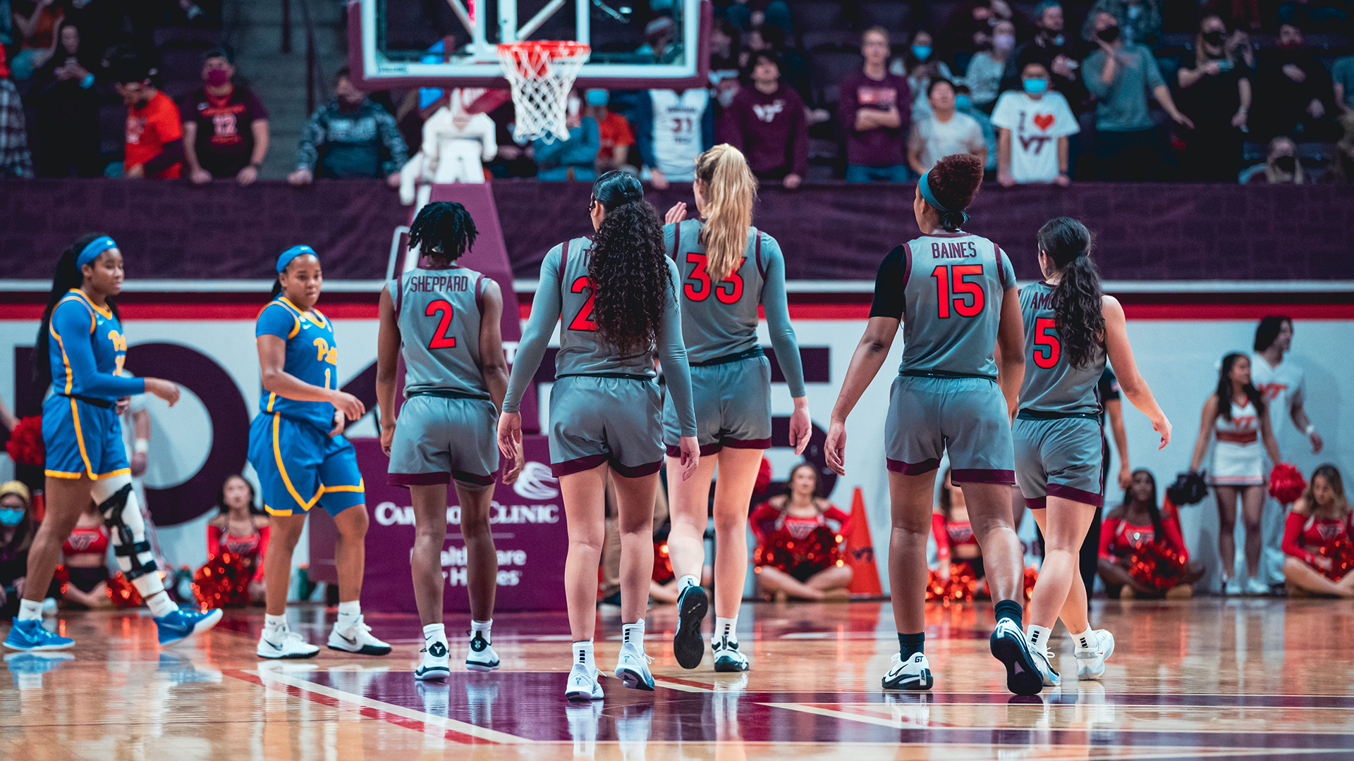 Virginia Tech women’s basketball returns to the floor Sunday afternoon ...