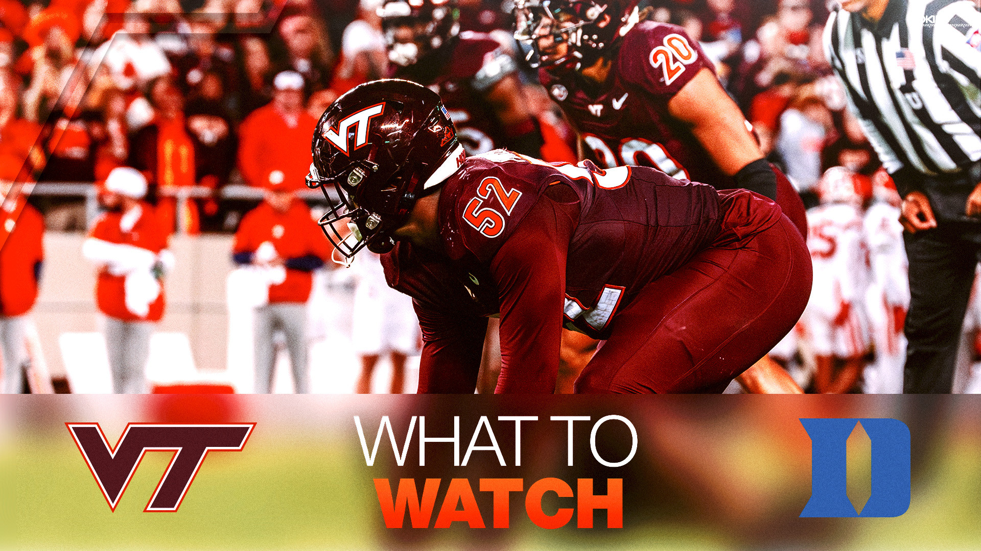 What To Watch: Virginia Tech vs. Duke - Virginia Tech Athletics