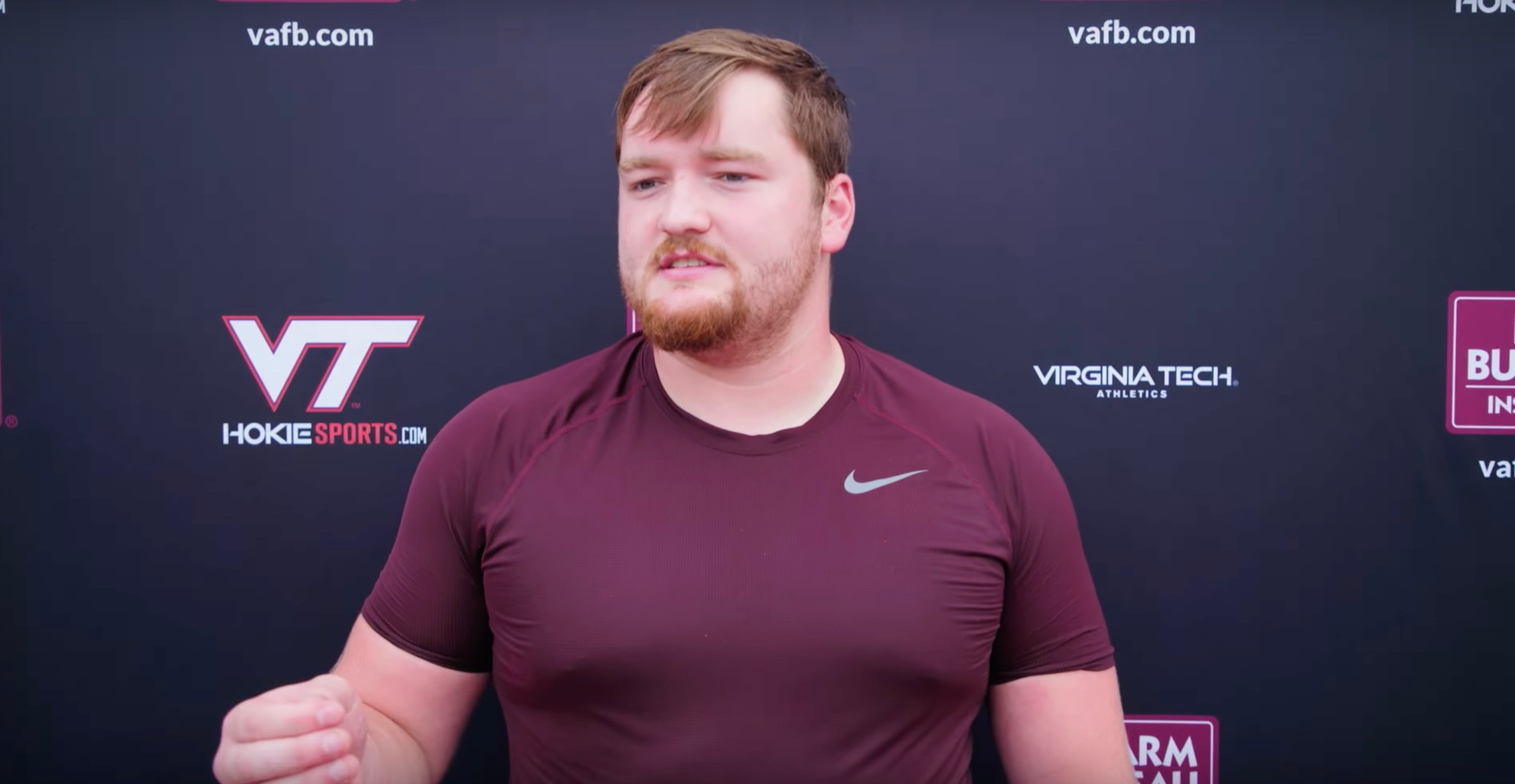 Kody Huisman Media Availability 8/13/25 - Virginia Tech Athletics