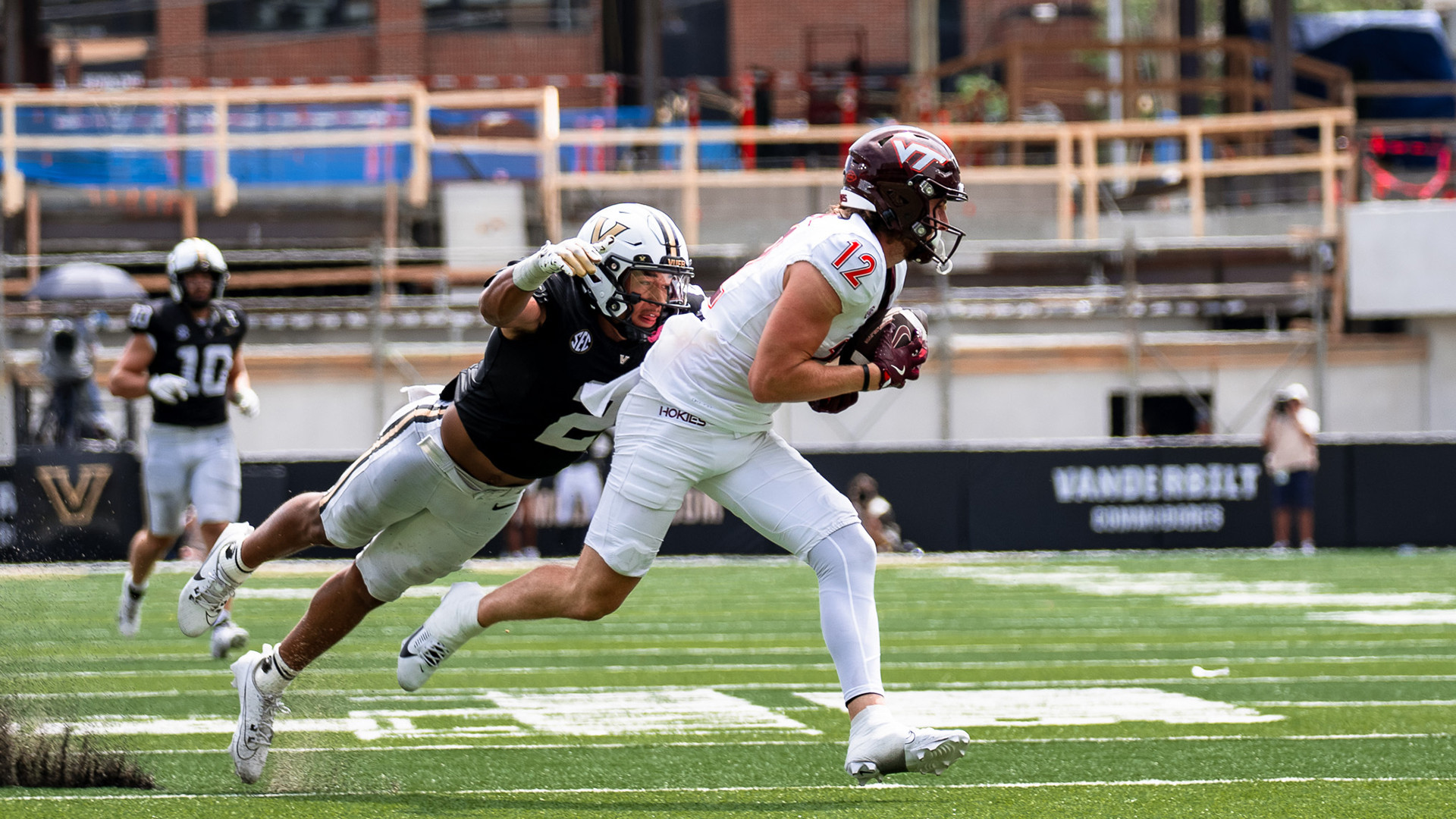 Stephen Gosnell 44 yd reception (Vanderbilt) - Virginia Tech Athletics