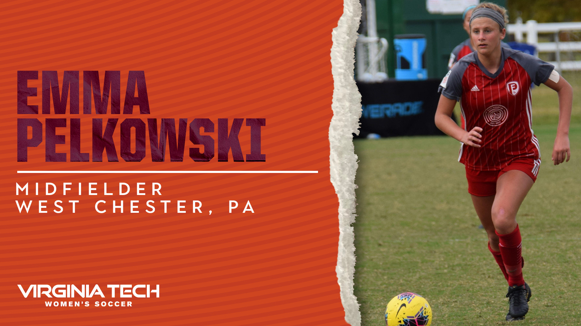 Get to know our newest Hokie – Emma Pelkowski - Virginia Tech Athletics
